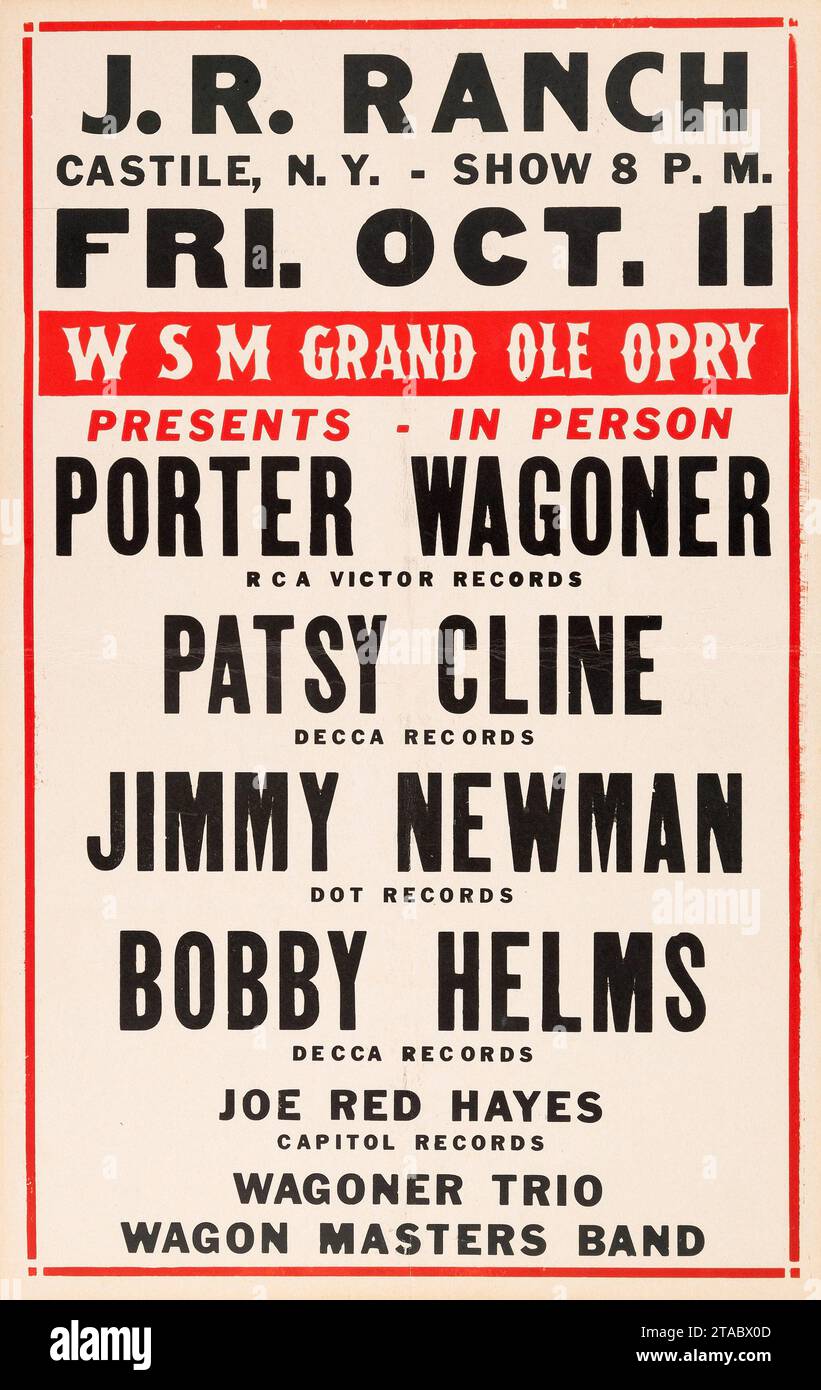 Patsy cline hi-res stock photography and images - Alamy