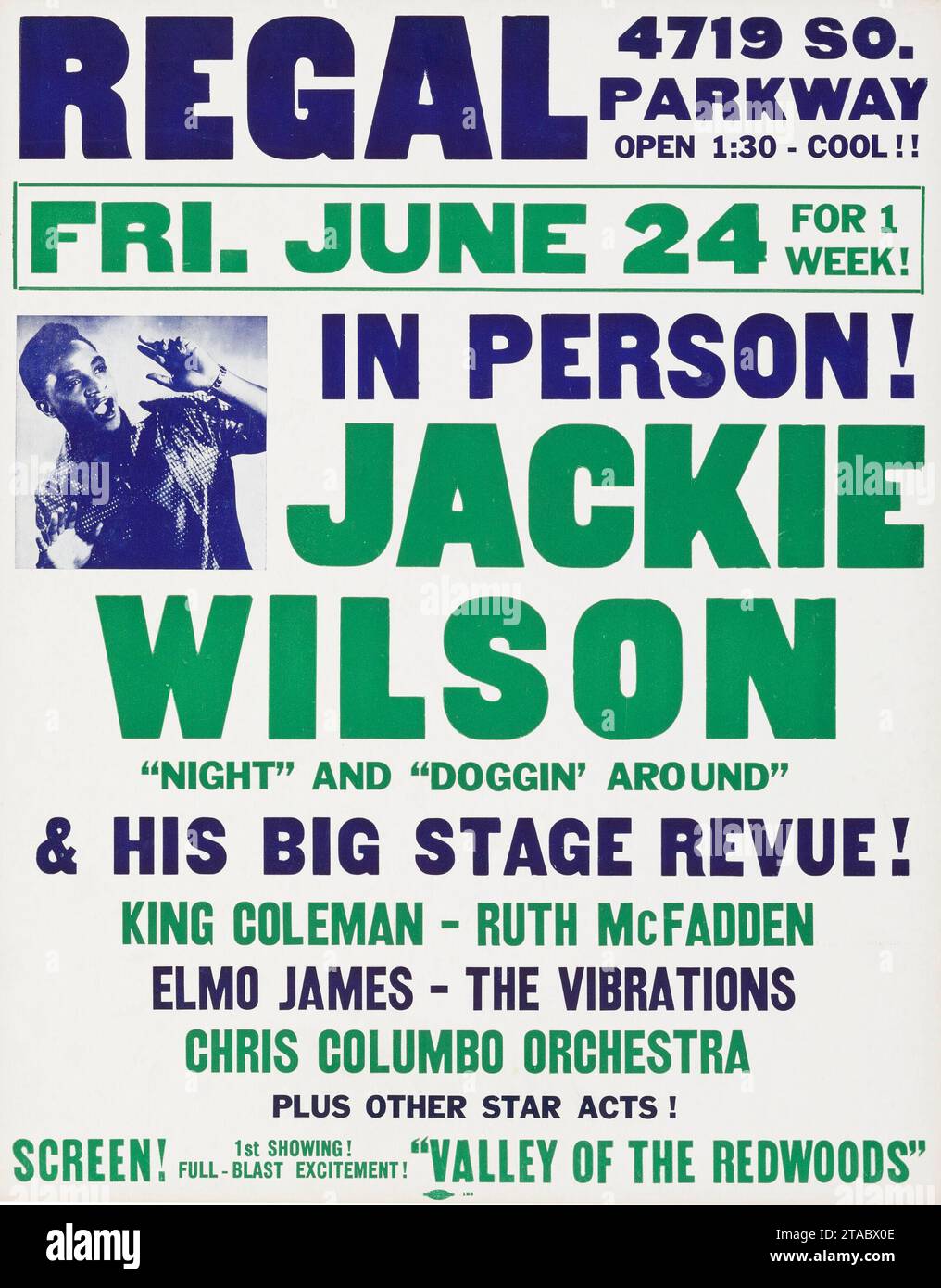 Jackie wilson poster hi-res stock photography and images - Alamy