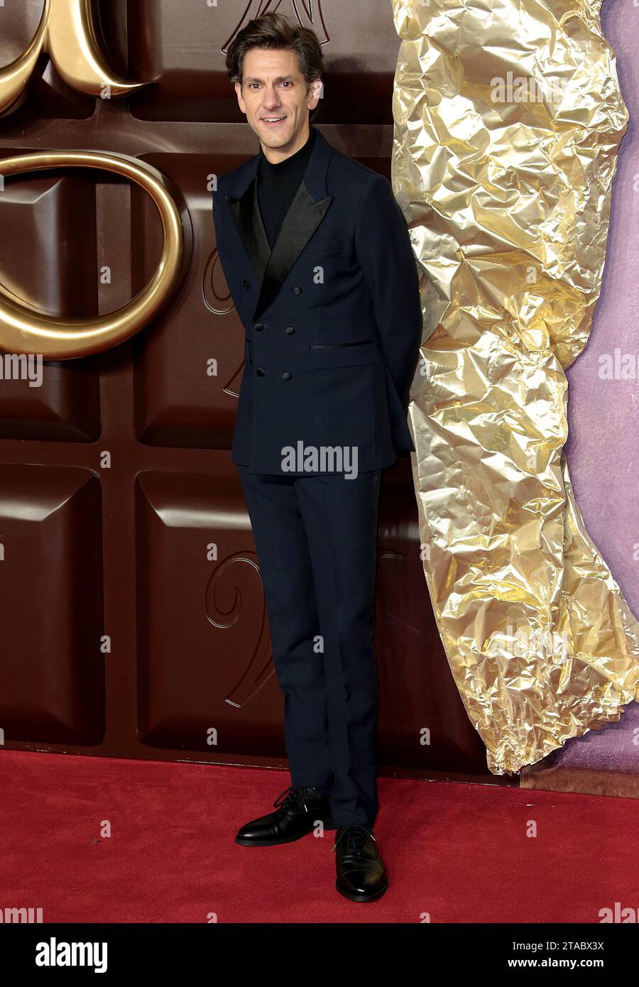 Nov 28, 2023 - London, England, UK - Matthew Baynton attending Wonka ...