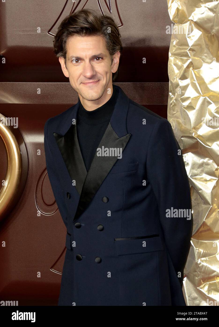 Nov 28, 2023 - London, England, UK - Matthew Baynton attending Wonka ...