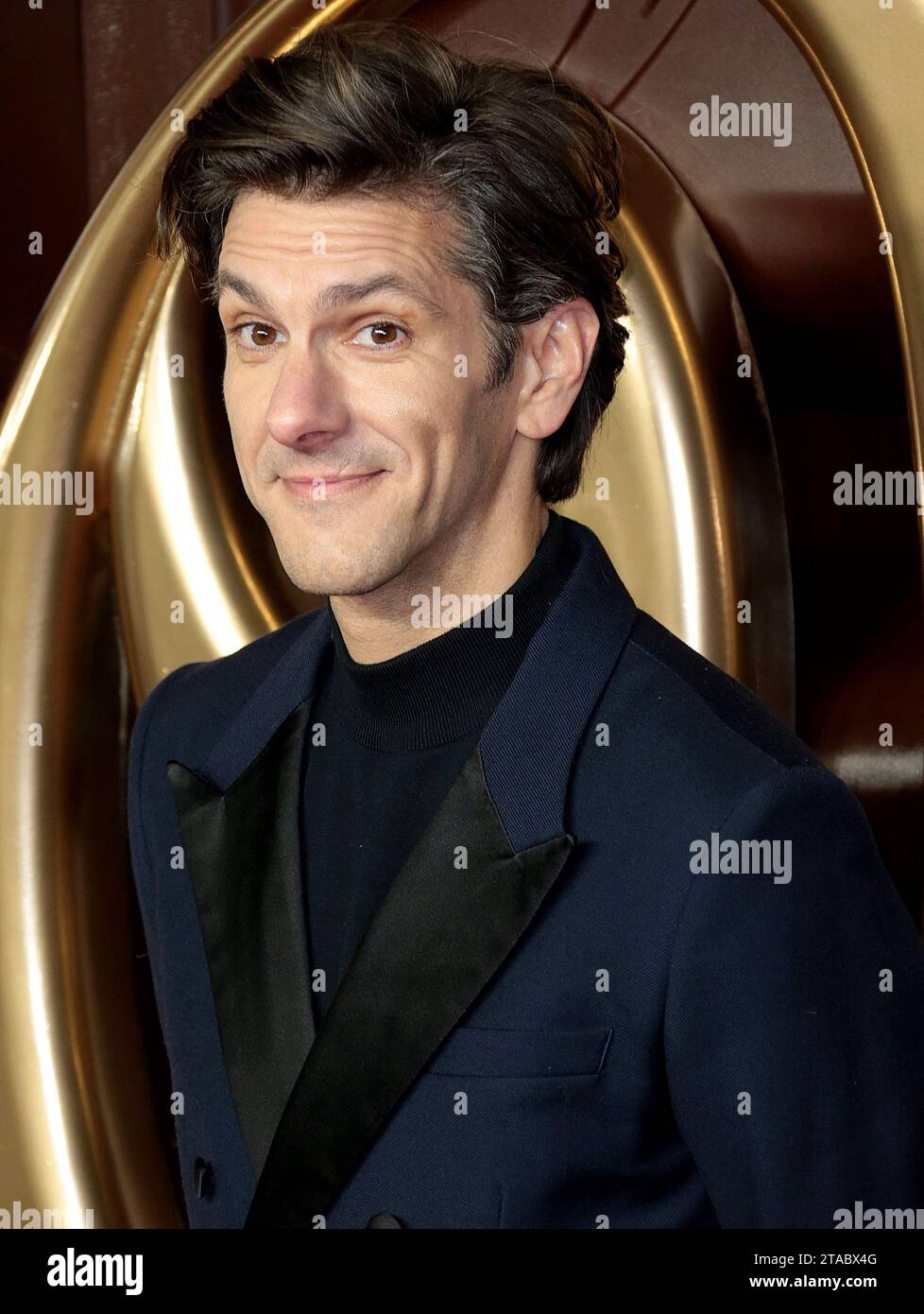 Nov 28, 2023 - London, England, UK - Matthew Baynton attending Wonka ...