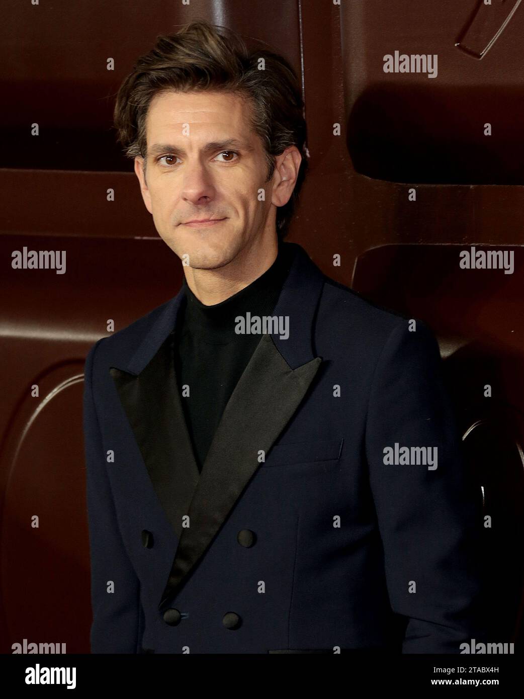 Nov 28, 2023 - London, England, UK - Matthew Baynton attending Wonka ...