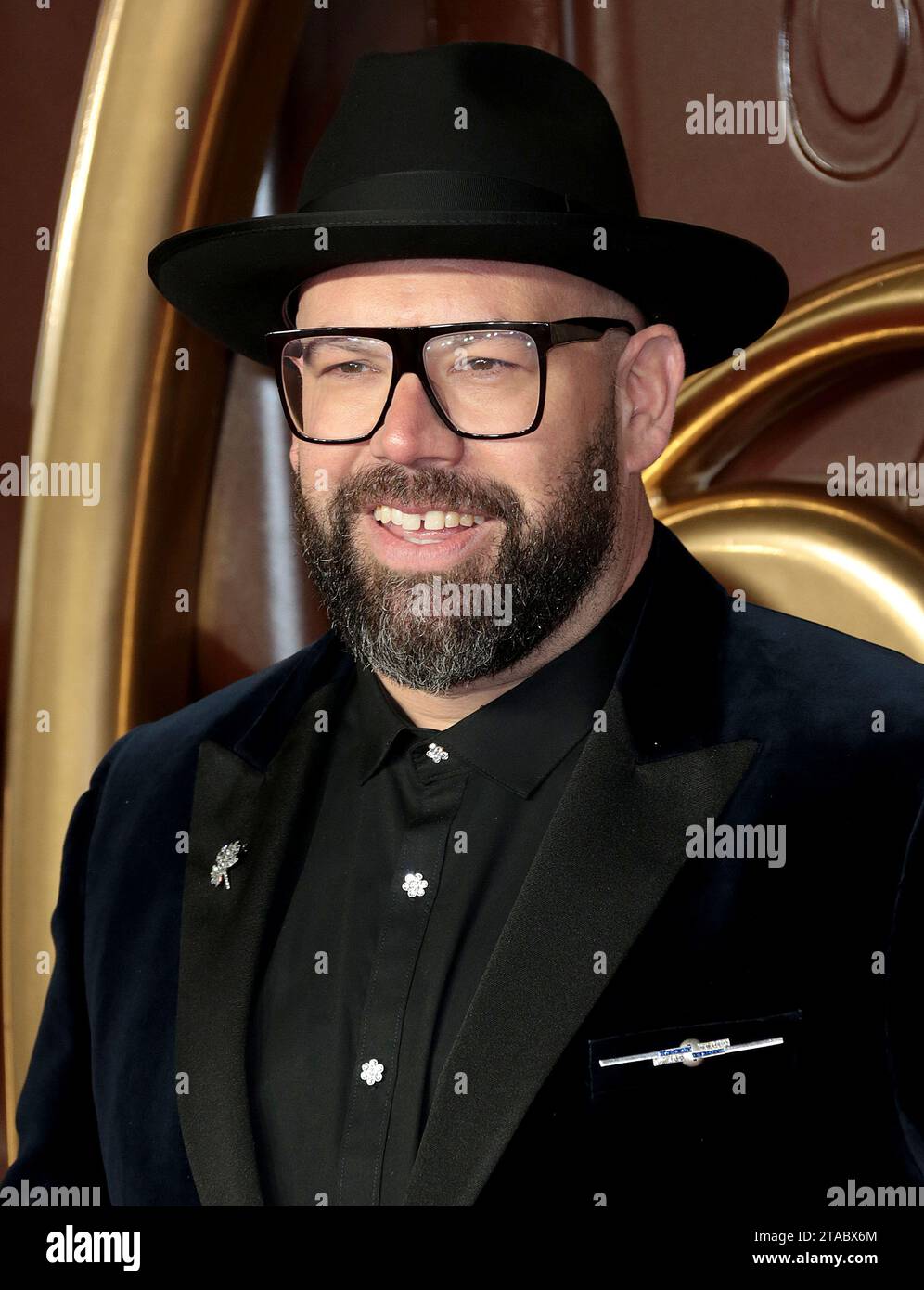 Nov 28, 2023 - London, England, UK - Tom Davis attending Wonka World ... Nov 28, 2023 - London, England, UK - Tom Davis attending Wonka World ...