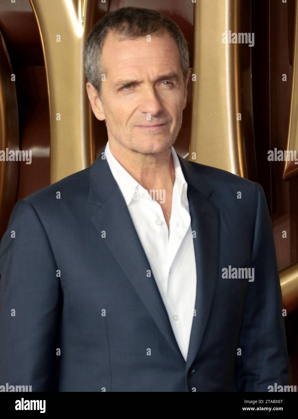 Nov 28, 2023 - London, England, UK - David Heyman attending Wonka World ...