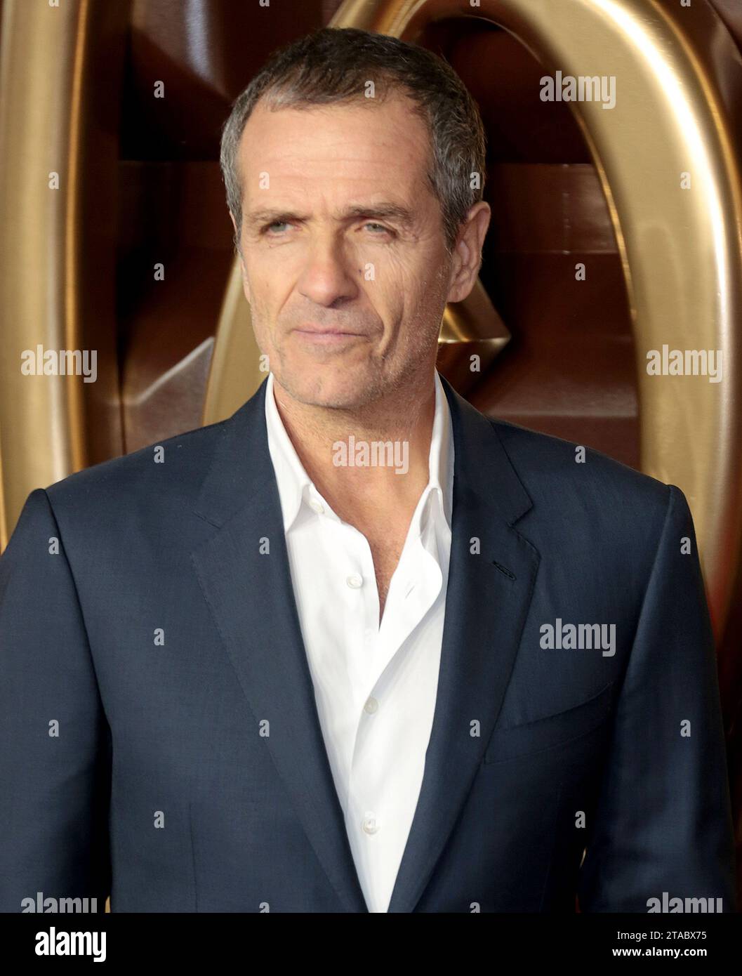 Nov 28, 2023 - London, England, UK - David Heyman attending Wonka World ...