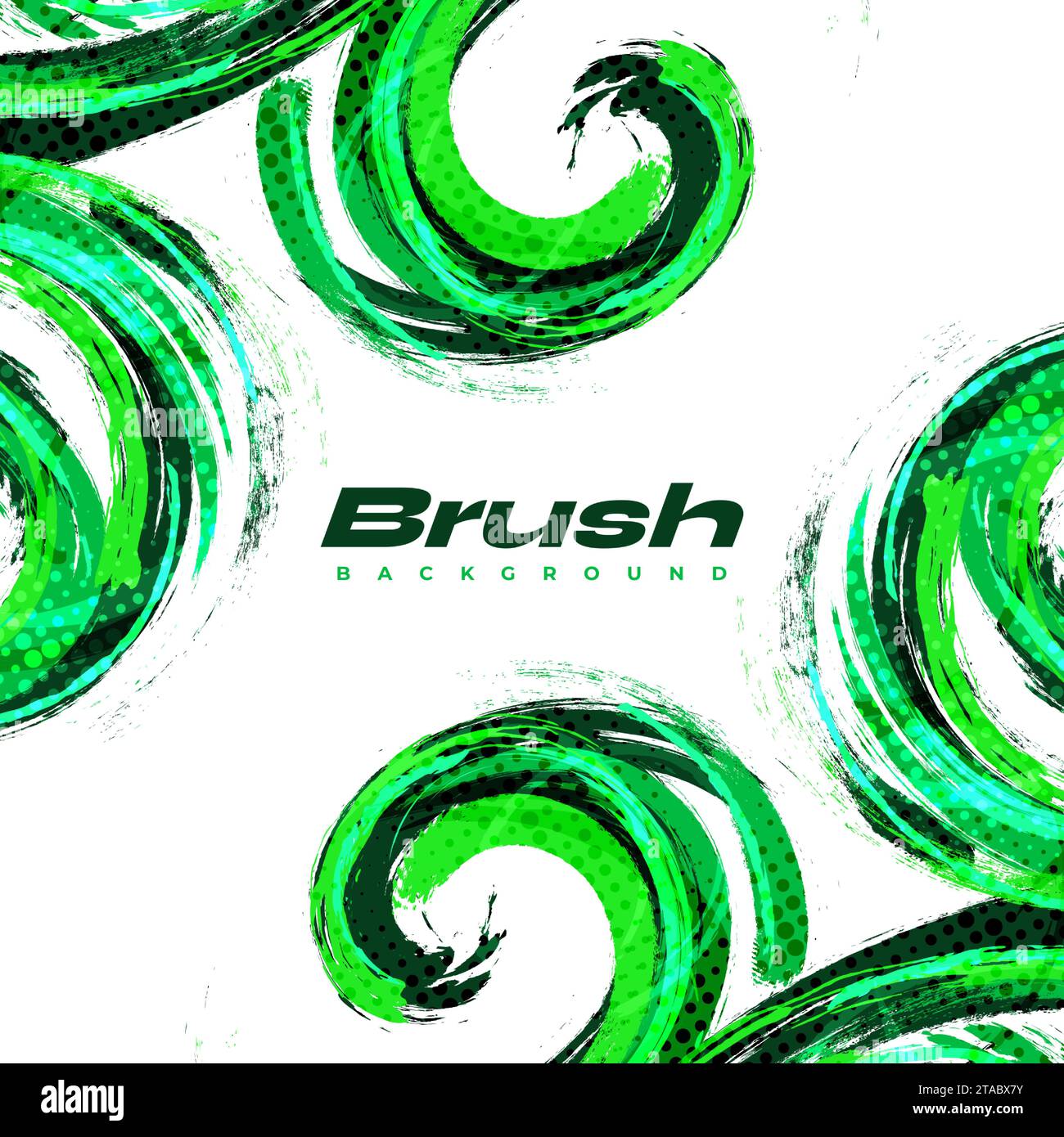 Green old texture Stock Vector Images - Alamy