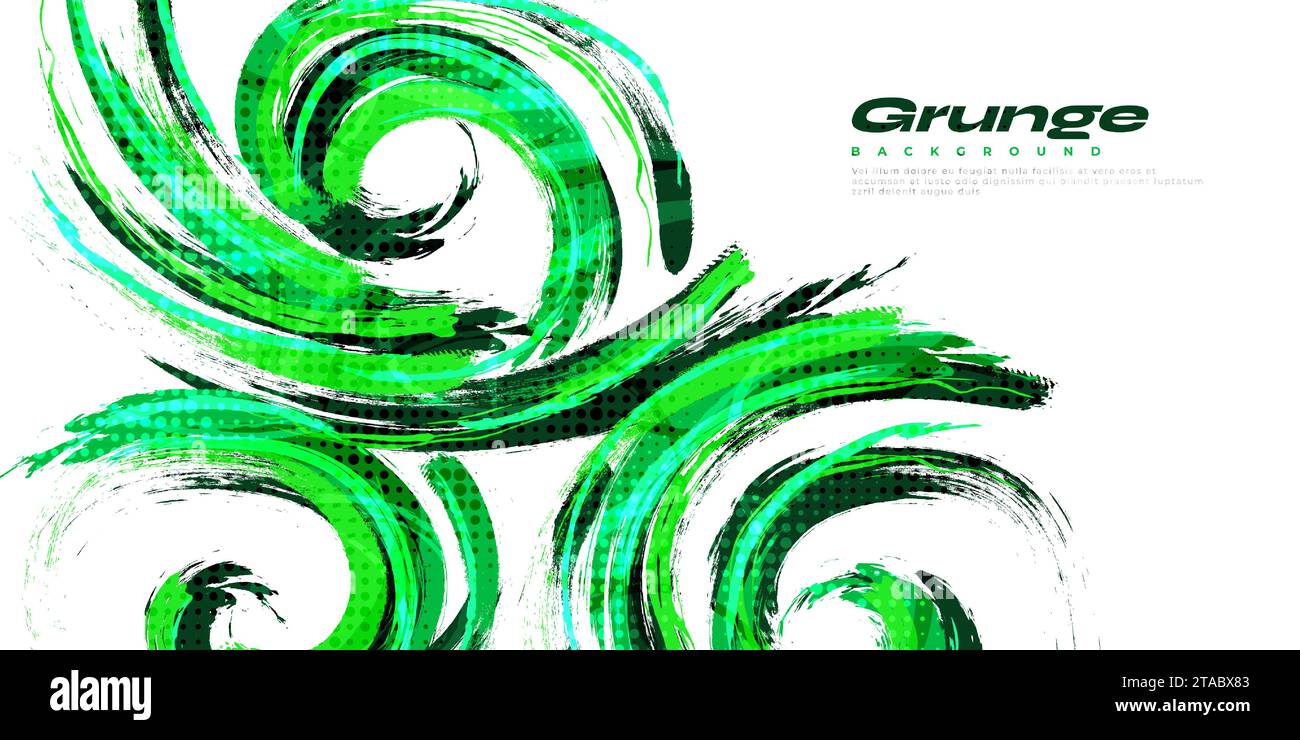 Green old texture Stock Vector Images - Alamy