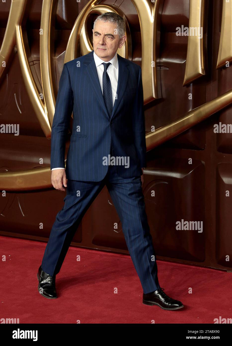 Nov 28, 2023 - London, England, UK - Rowan Atkinson attending Wonka ...