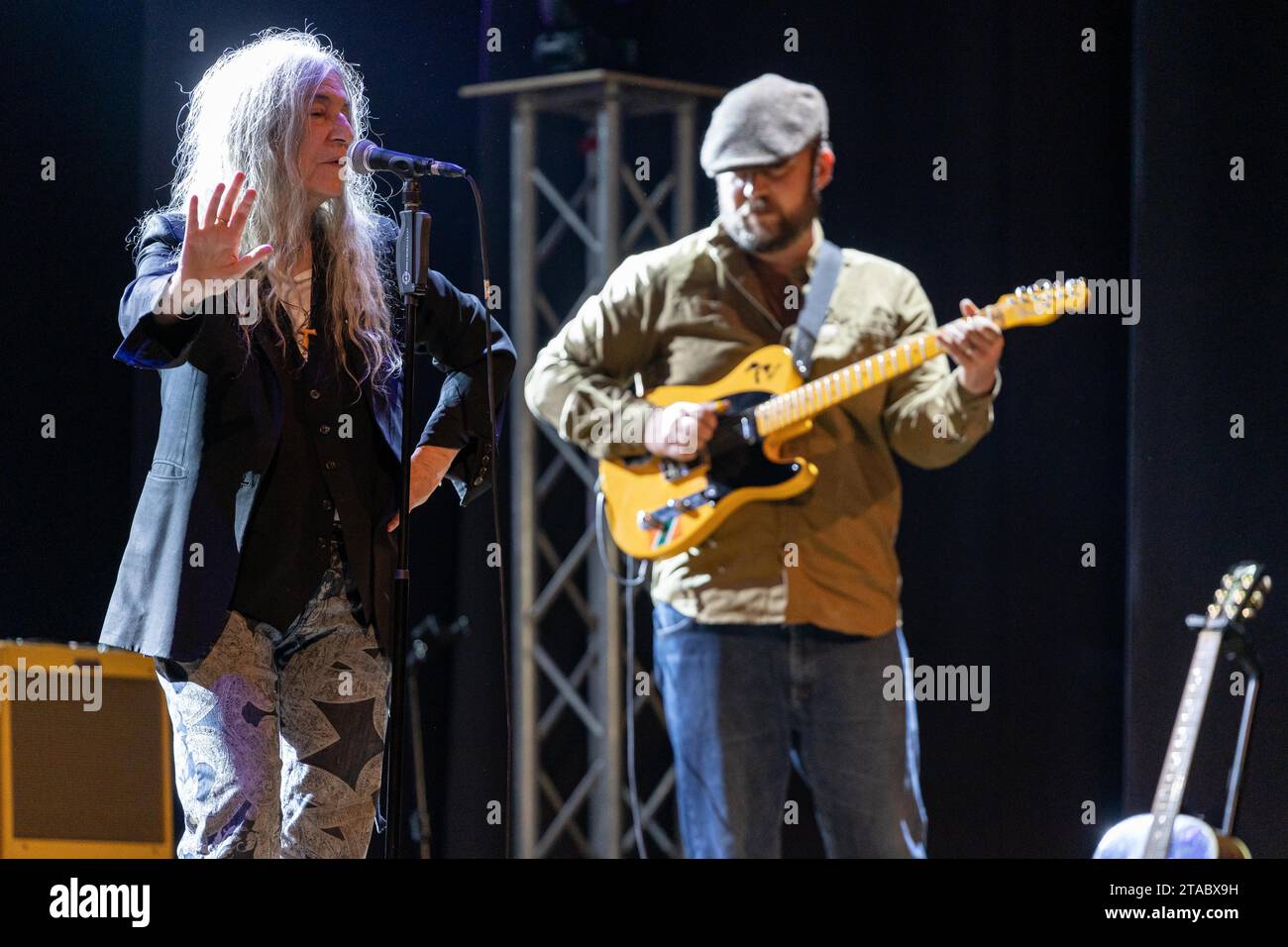Son of patti smith hi-res stock photography and images - Alamy