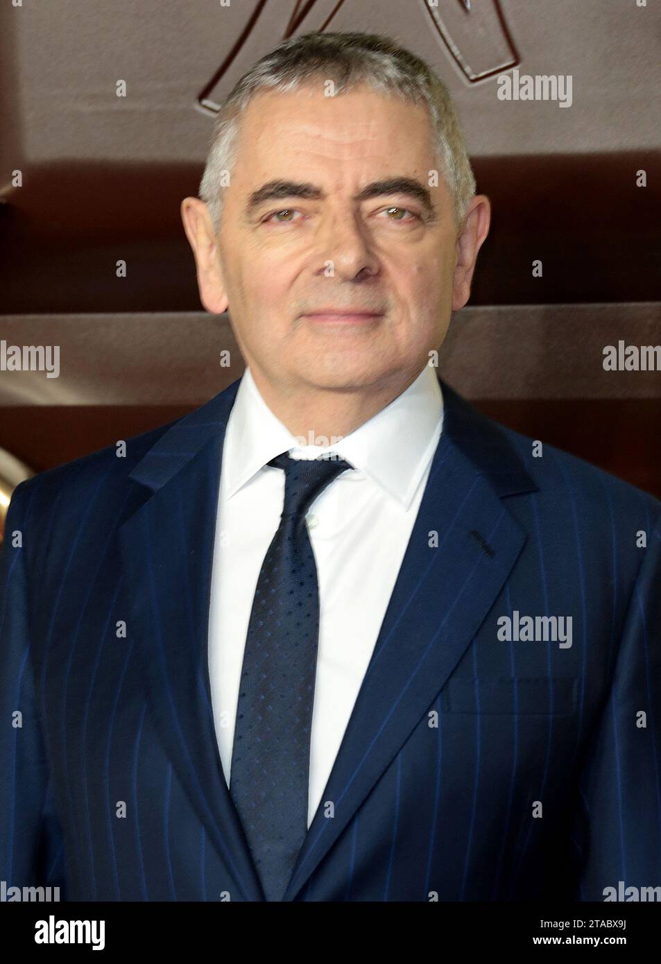 Nov 28, 2023 - London, England, UK - Rowan Atkinson attending Wonka ...