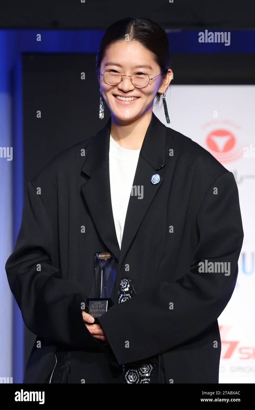 Kanako Sakai, Nov 29, 2023 : 20th Best Debutant Awards ceremony in ...