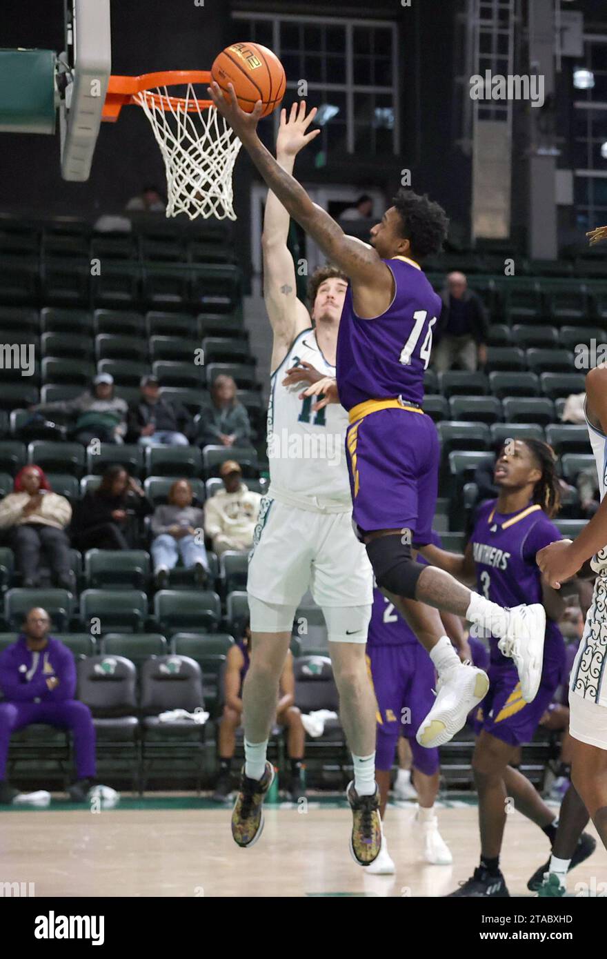 New Orleans, USA. 29th Nov, 2023. Prairie View A&M Panthers guard ...