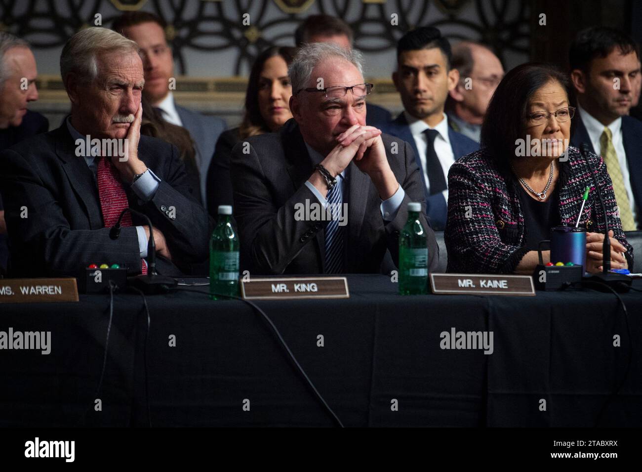 Washington, United States. 29th Nov, 2023. United States Senator Angus ...