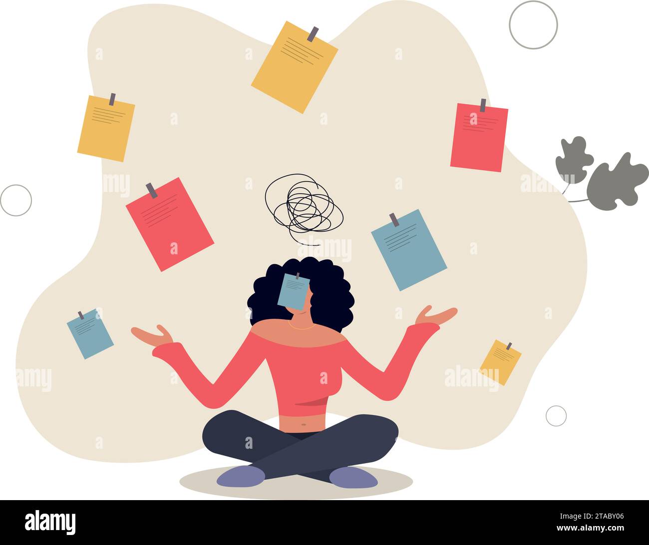 Sticky messages Cut Out Stock Images & Pictures - Alamy