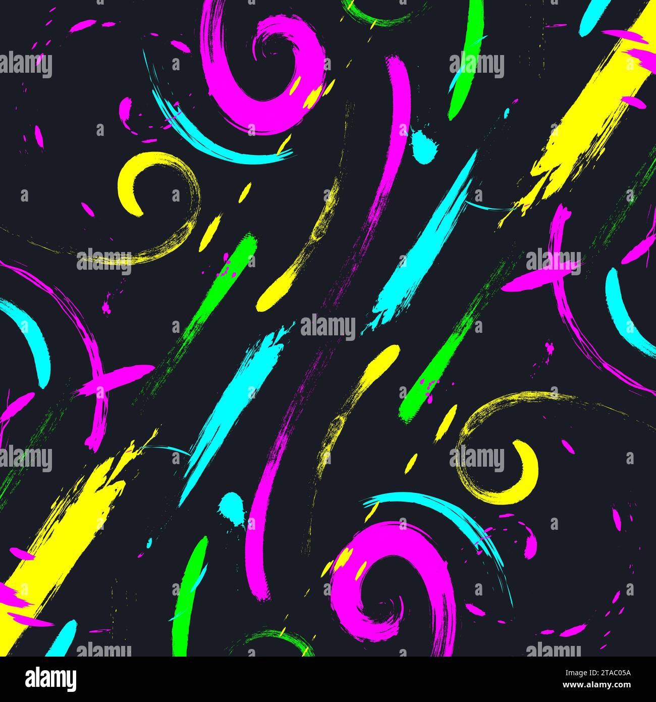 Abstract Colorful Brush Background with Sporty Style. Grunge Sport ...