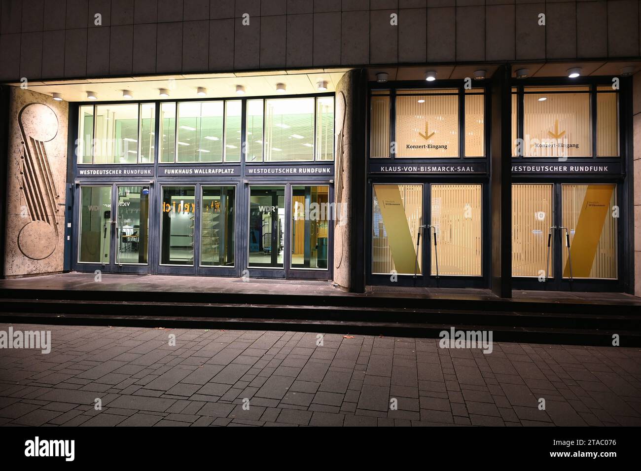 Funkhaus wallrafplatz hi-res stock photography and images - Alamy