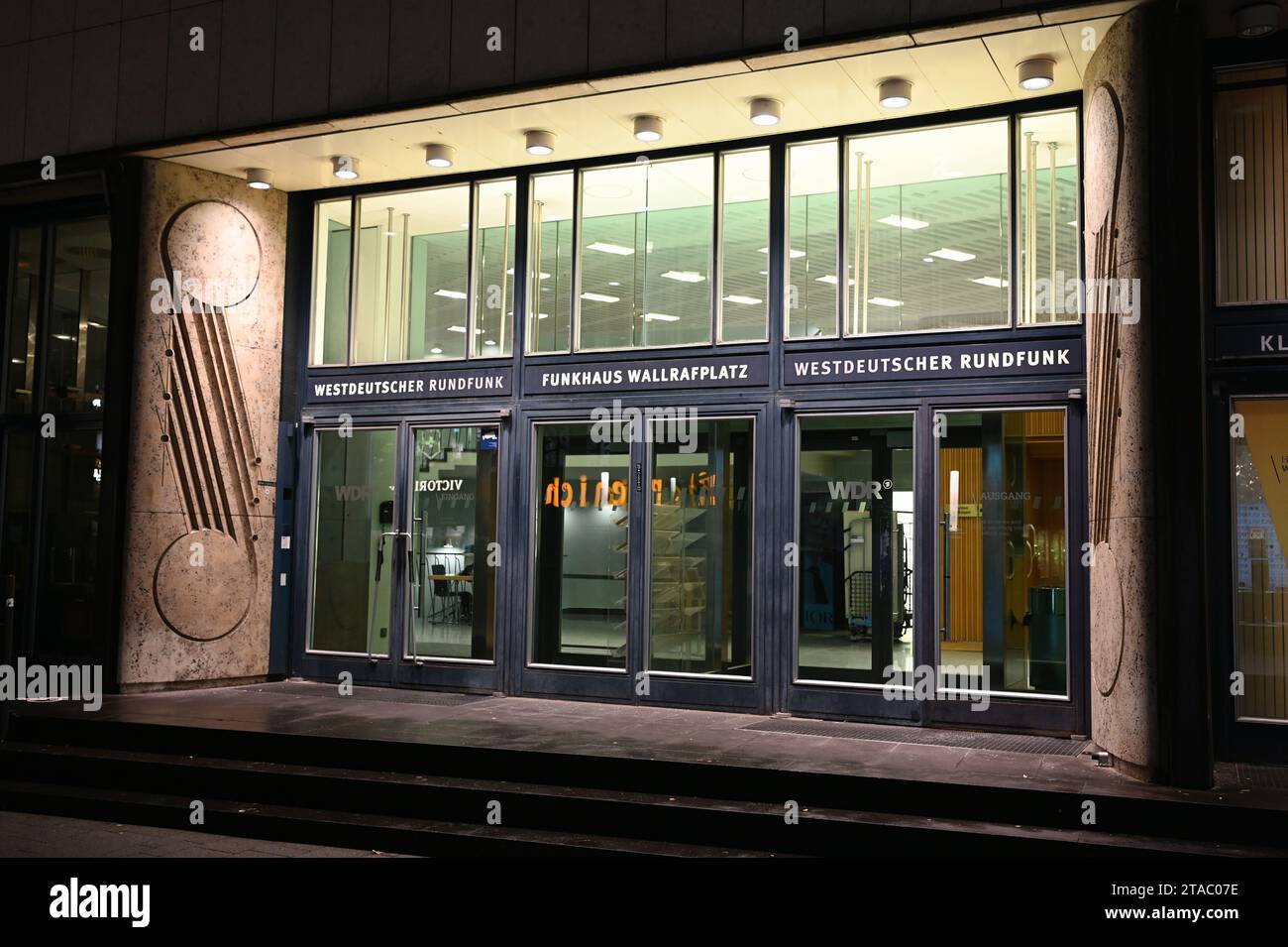 Funkhaus wallrafplatz hi-res stock photography and images - Alamy