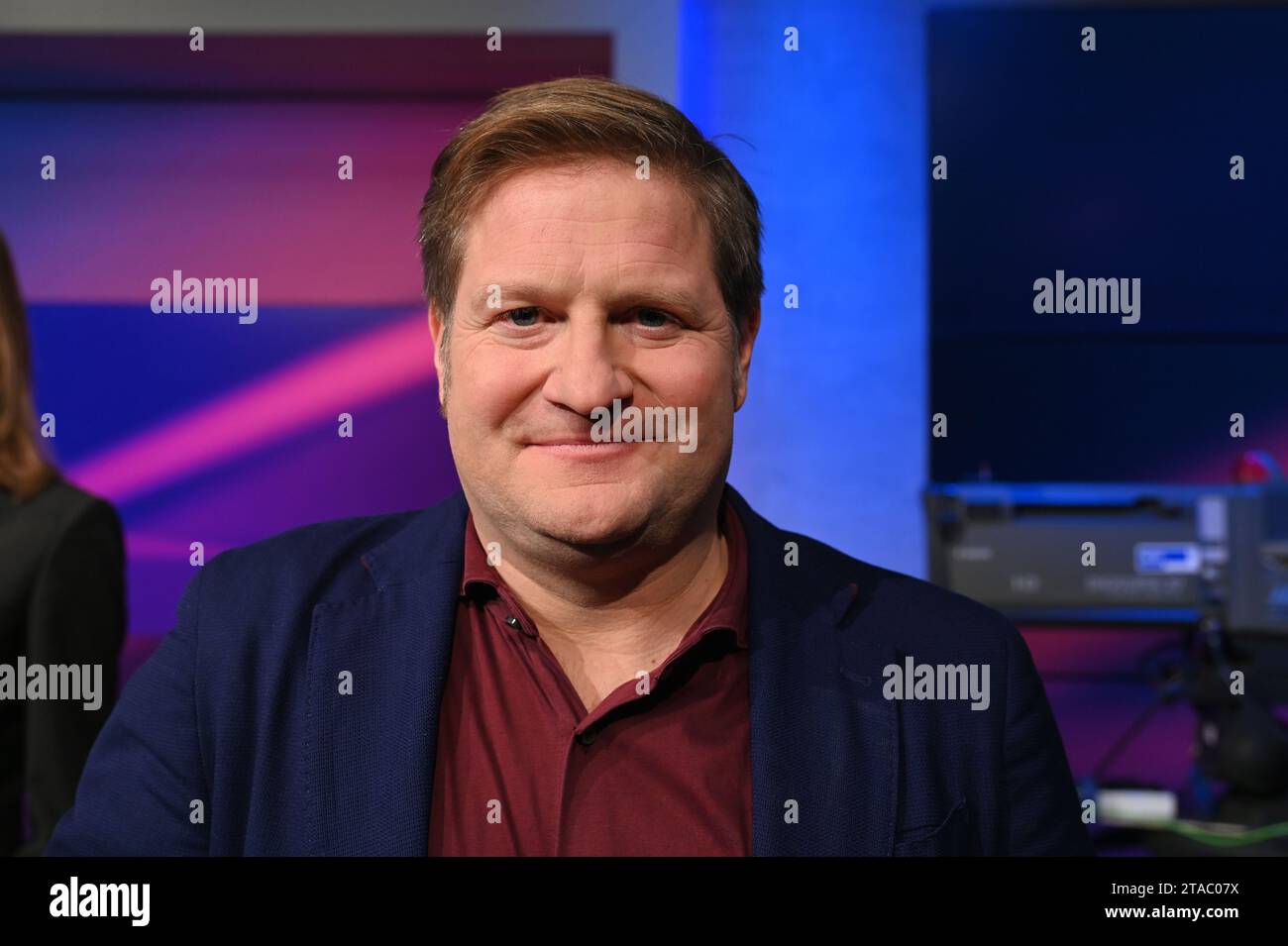 Cologne, Germany. 29th Nov, 2023. Journalist Michael Bröcker, editor-in-chief of The Pioneer, as ...