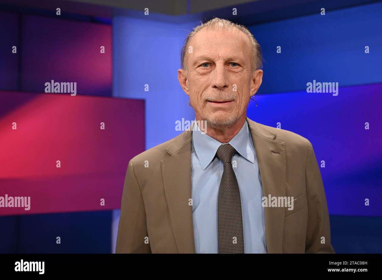Cologne, Germany. 29th Nov, 2023. Soccer coach Christoph Daum as a ...
