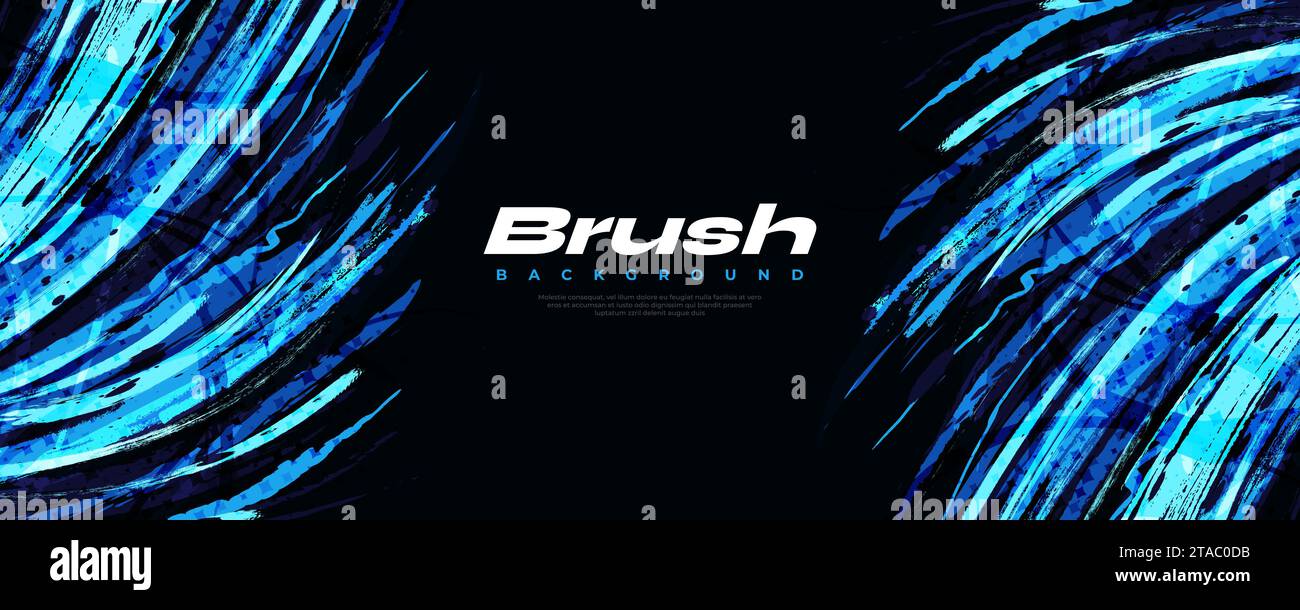 Water stain paper texture blue Stock Vector Images - Alamy