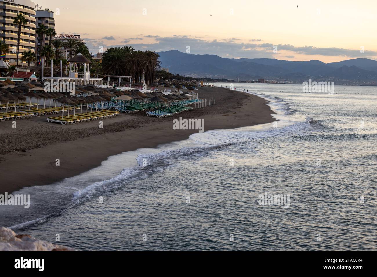 Torremolinos mountains hi-res stock photography and images - Alamy