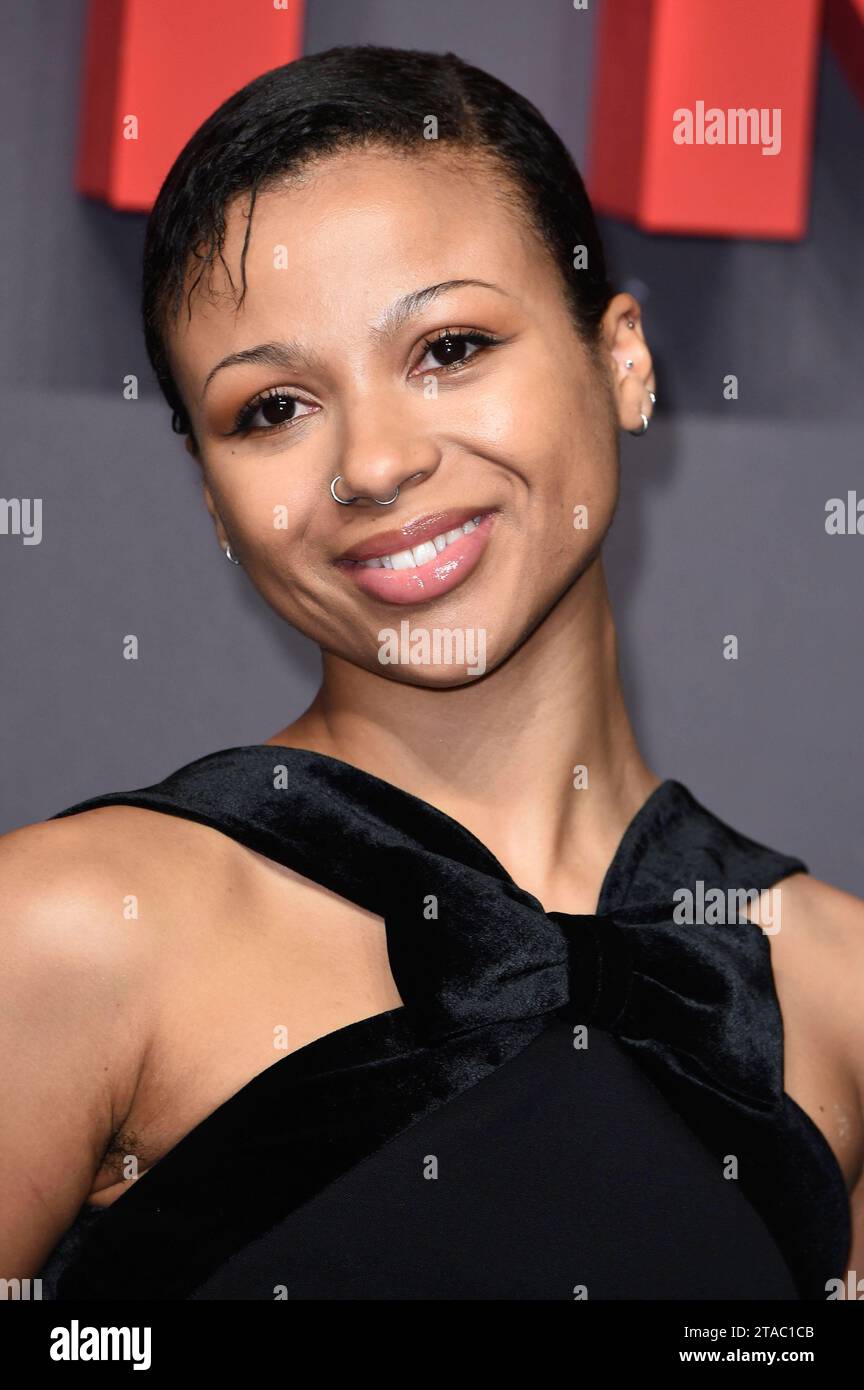 Myhala Herrold beim Special Screening des Kinofilms Leave the World ...