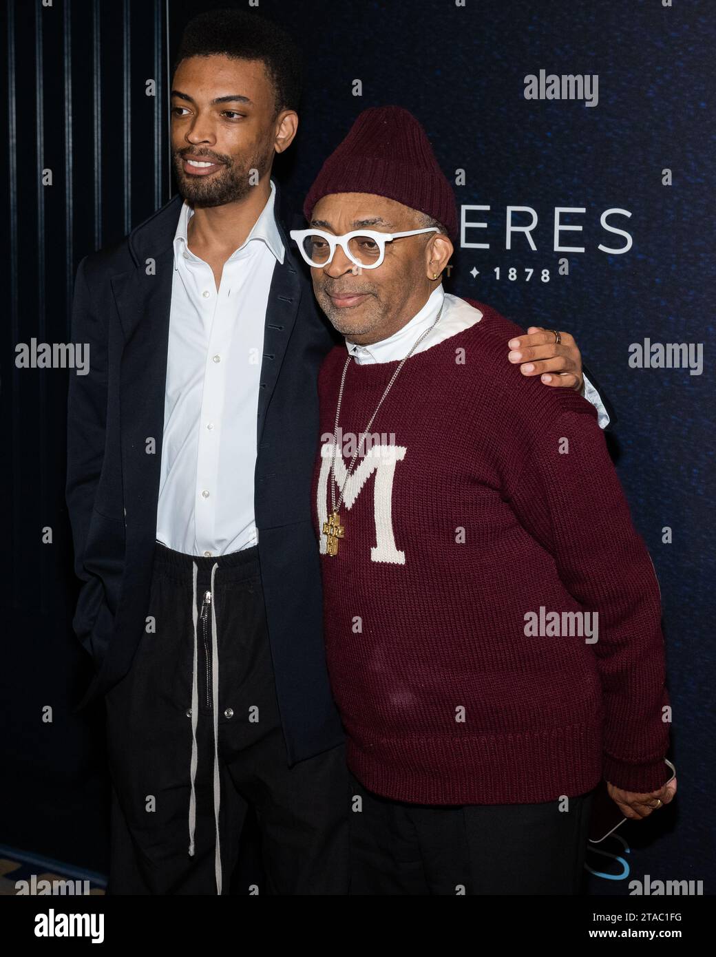 Jackson lee and spike lee hi-res stock photography and images - Alamy