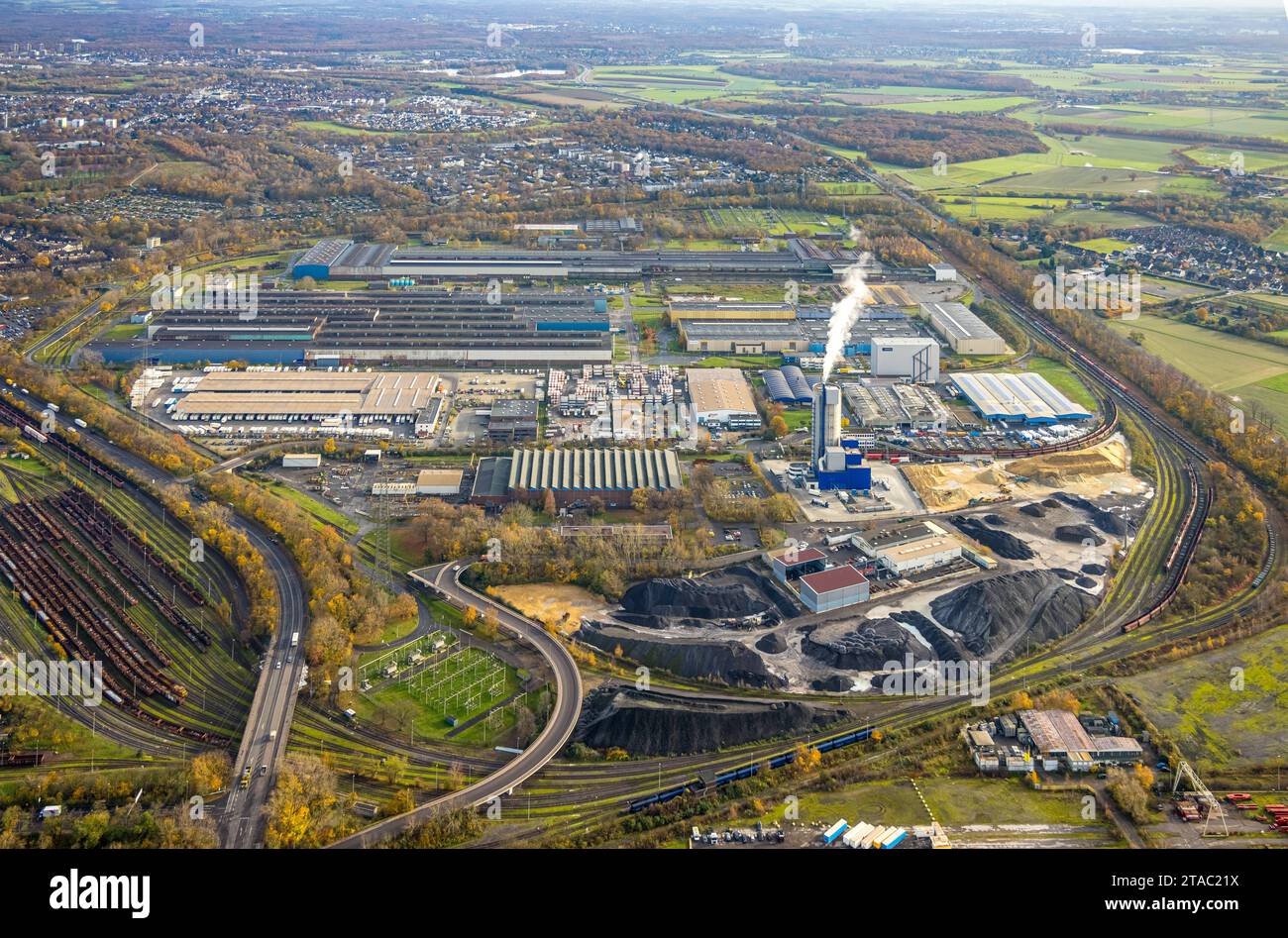 Stahlwerk unternehmen hi-res stock photography and images - Alamy