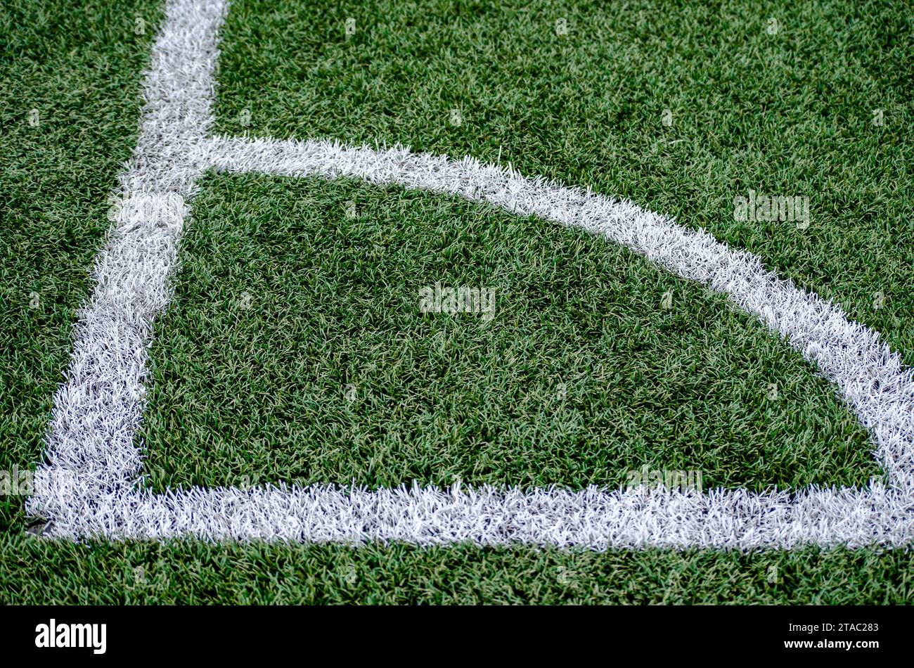 Artifical grass pitch hi-res stock photography and images - Alamy