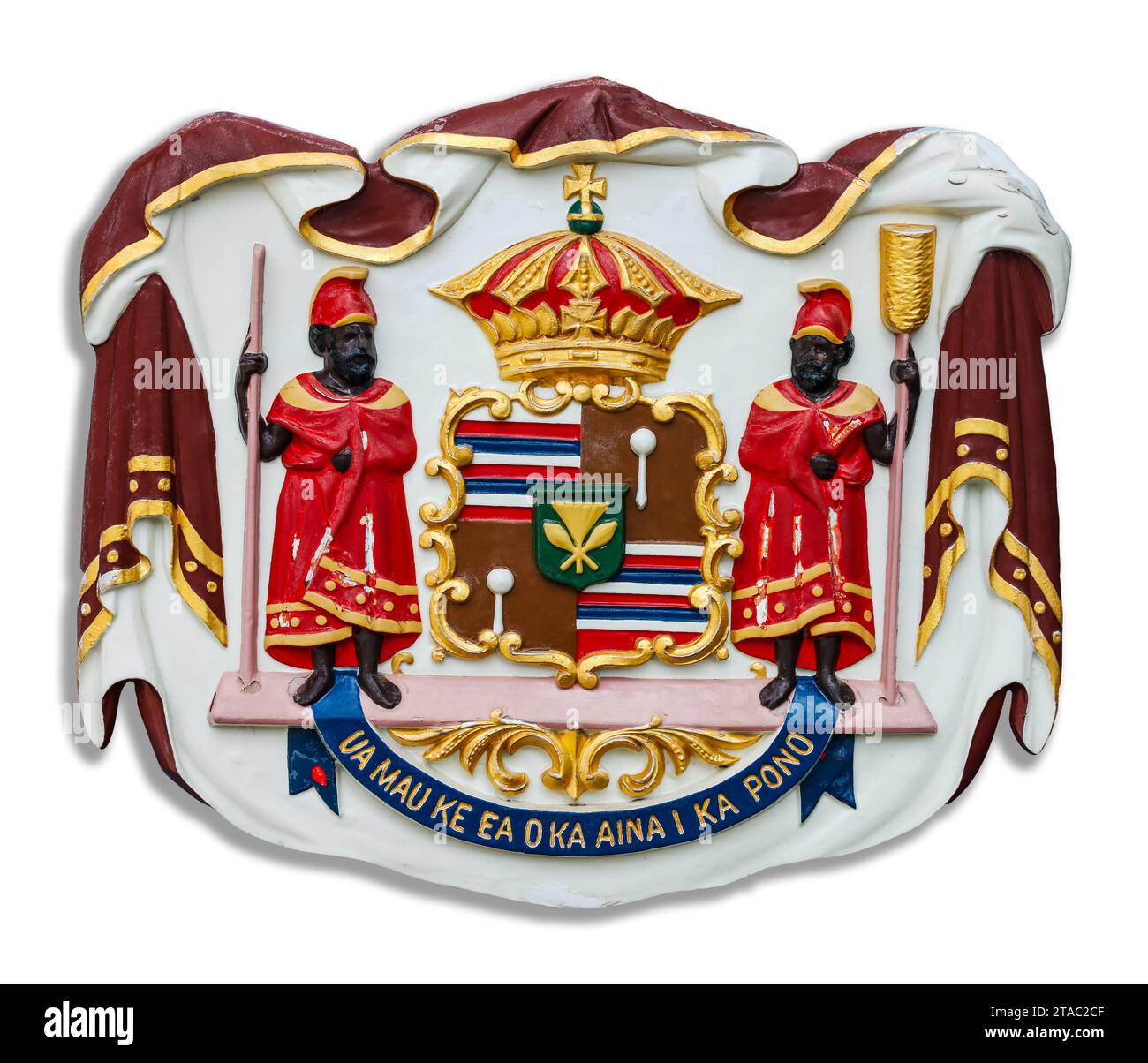 Land motto Cut Out Stock Images & Pictures - Alamy