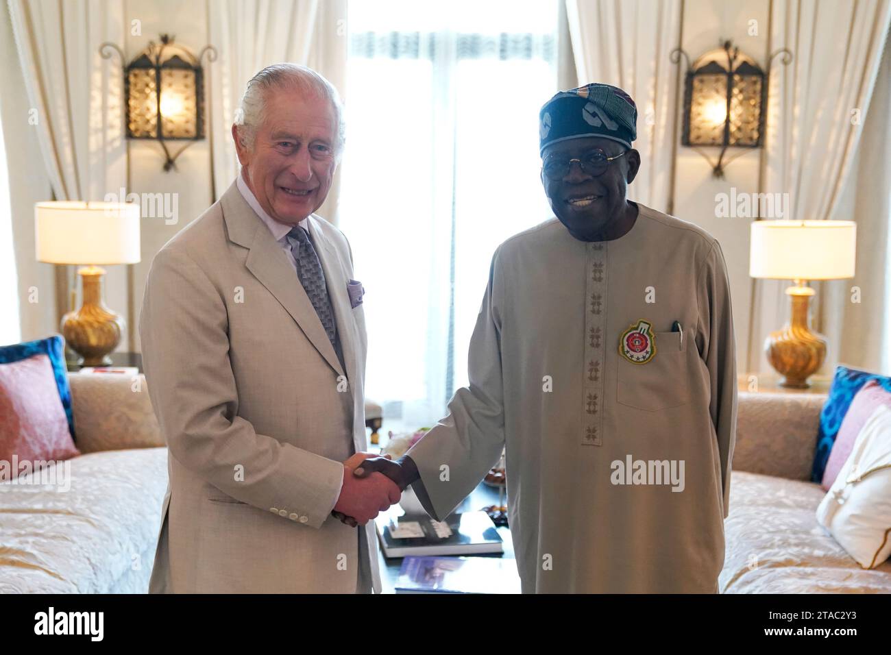 Bola ahmed tinubu hi-res stock photography and images - Alamy