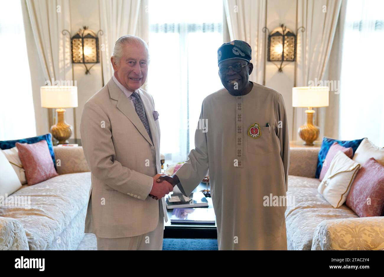 Bola ahmed tinubu hi-res stock photography and images - Alamy