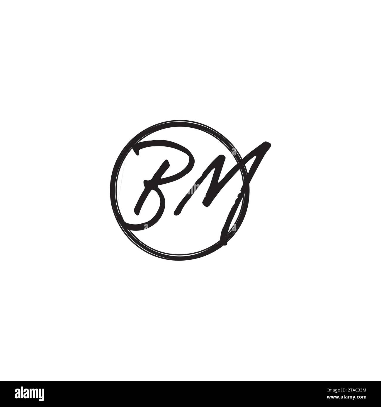 BM initial logo letters in high quality professional design that will ...