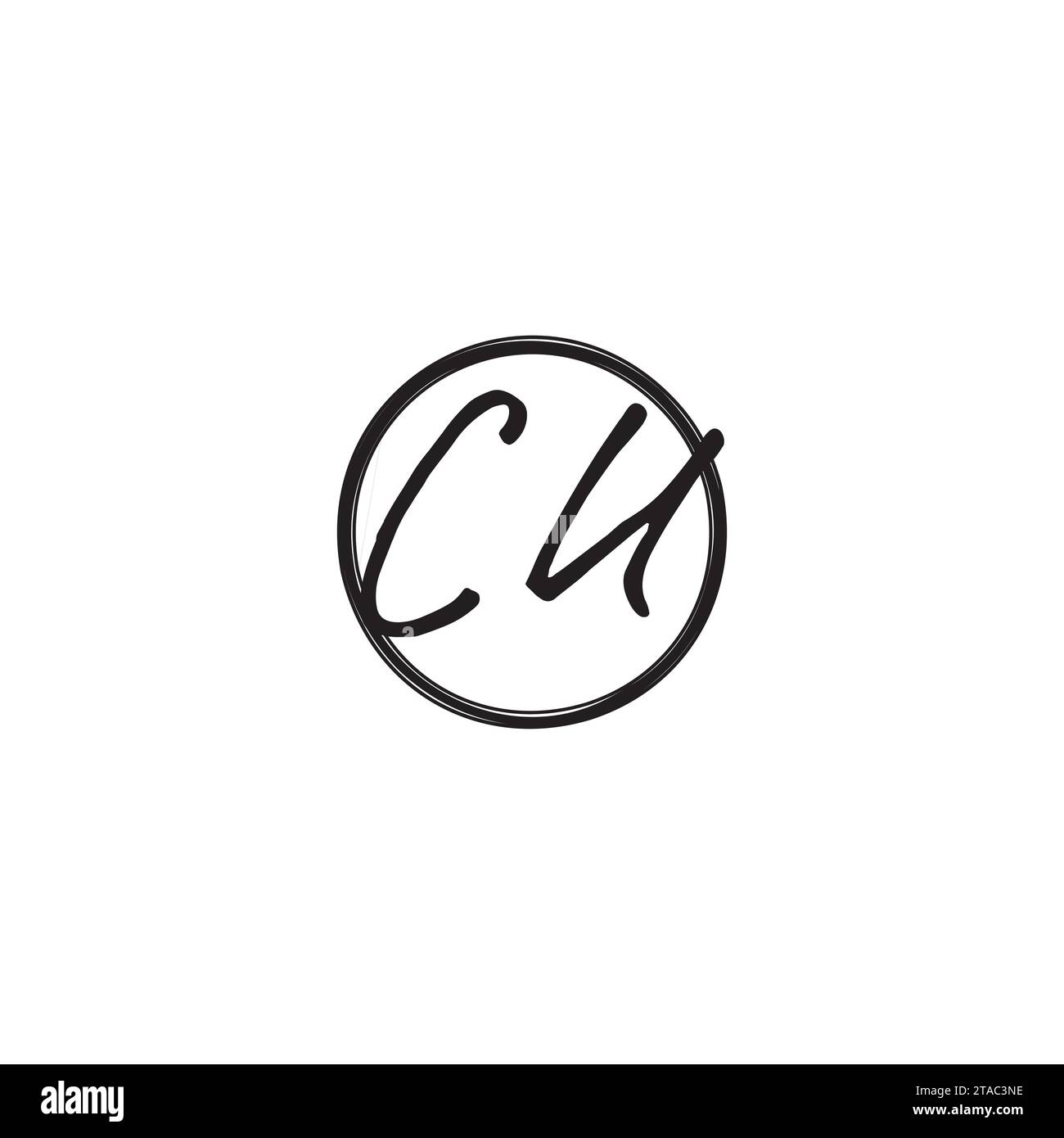CU initial logo letters in high quality professional design that will ...