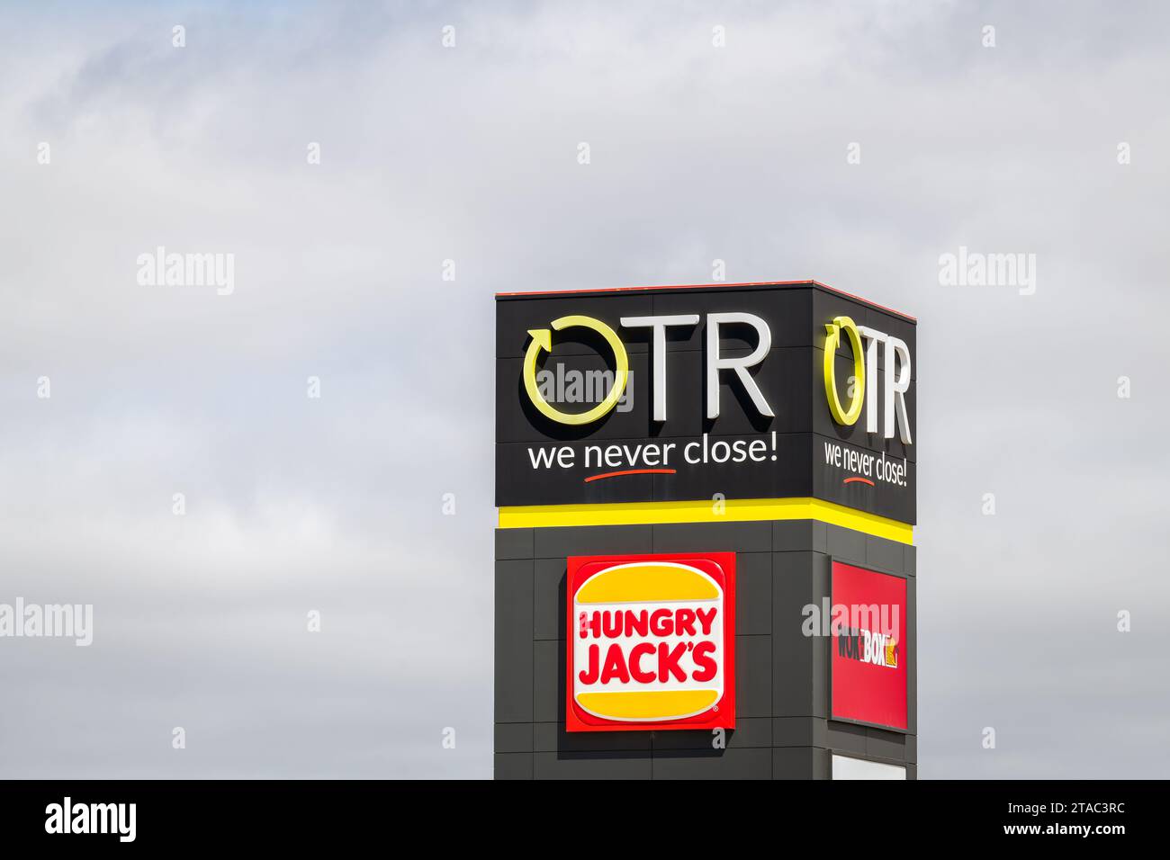 Hungry jacks hi-res stock photography and images - Alamy