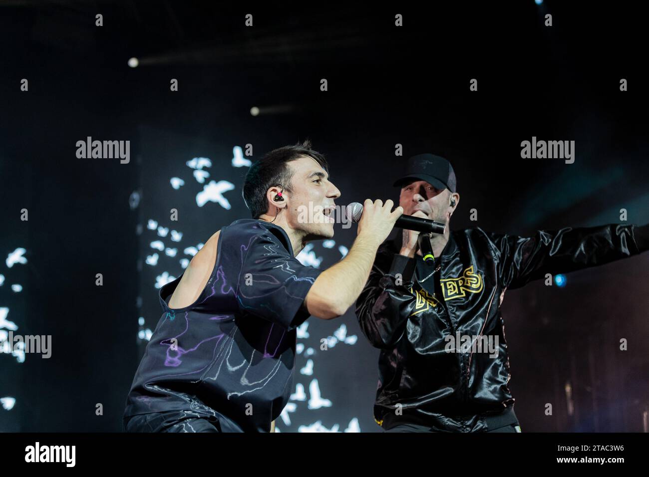 Matteo Paolillo and Clementino (Clemente Maccaro Stock Photo - Alamy