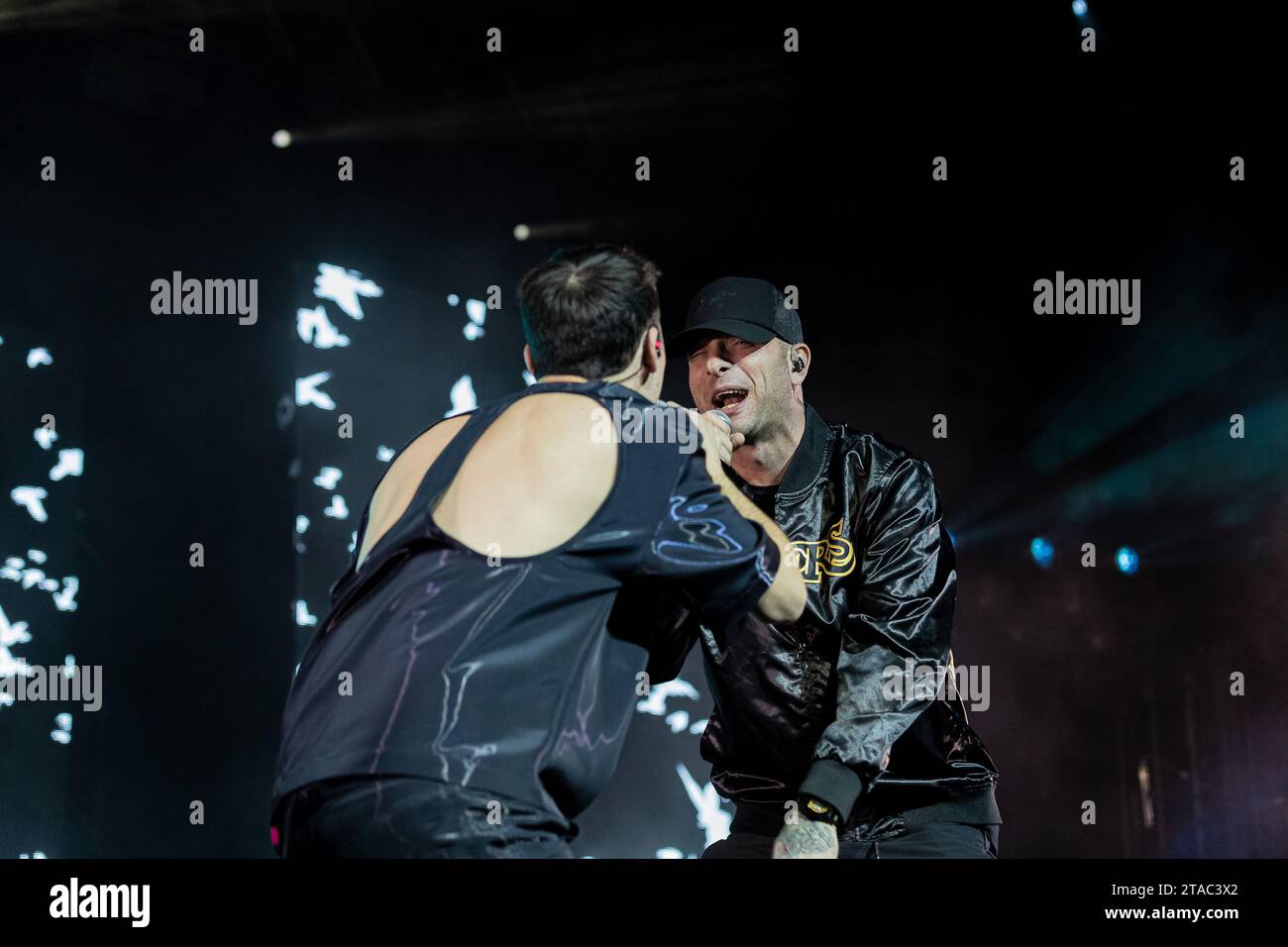 Matteo Paolillo and Clementino (Clemente Maccaro Stock Photo - Alamy