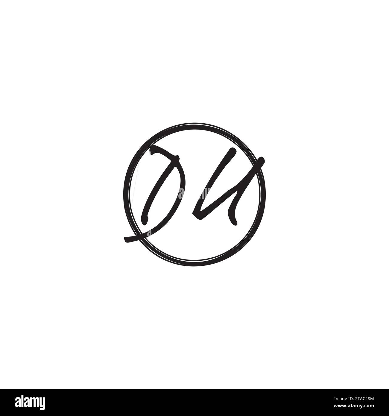 DU initial logo letters in high quality professional design that will ...