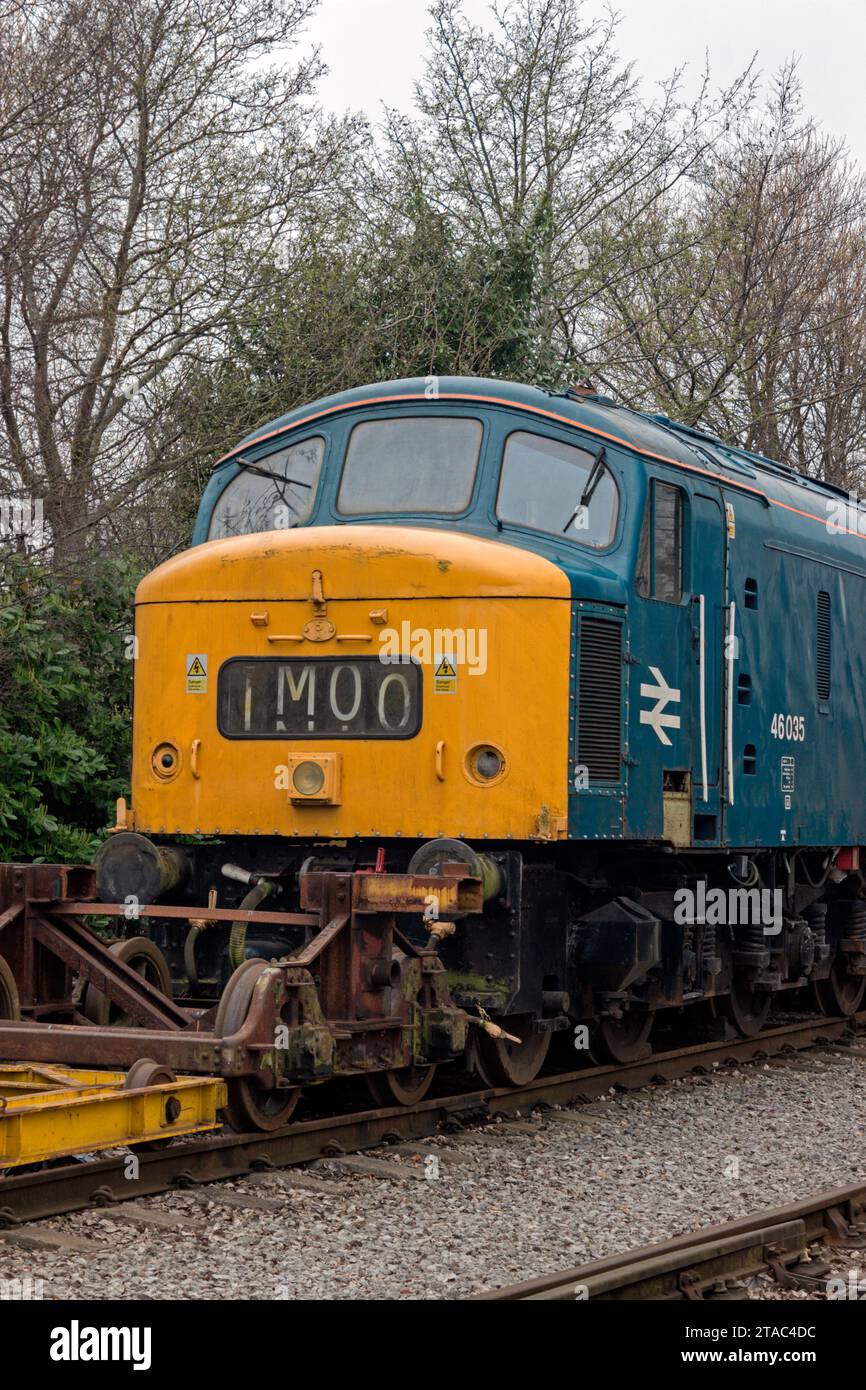 Crewe type locomotive hi-res stock photography and images - Alamy