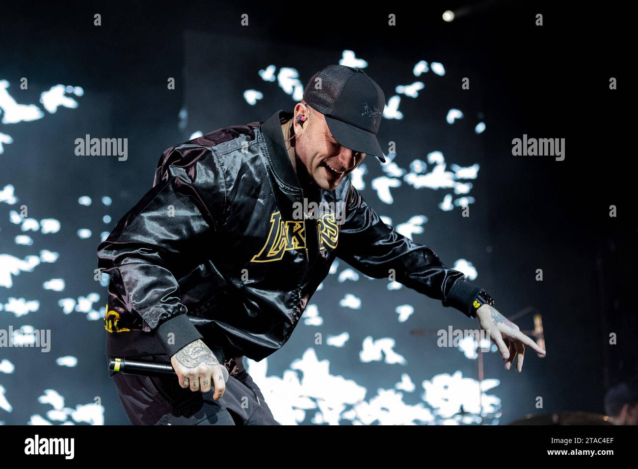 Italian singer Music Concert - Matteo Paolillo - Come te tour ...