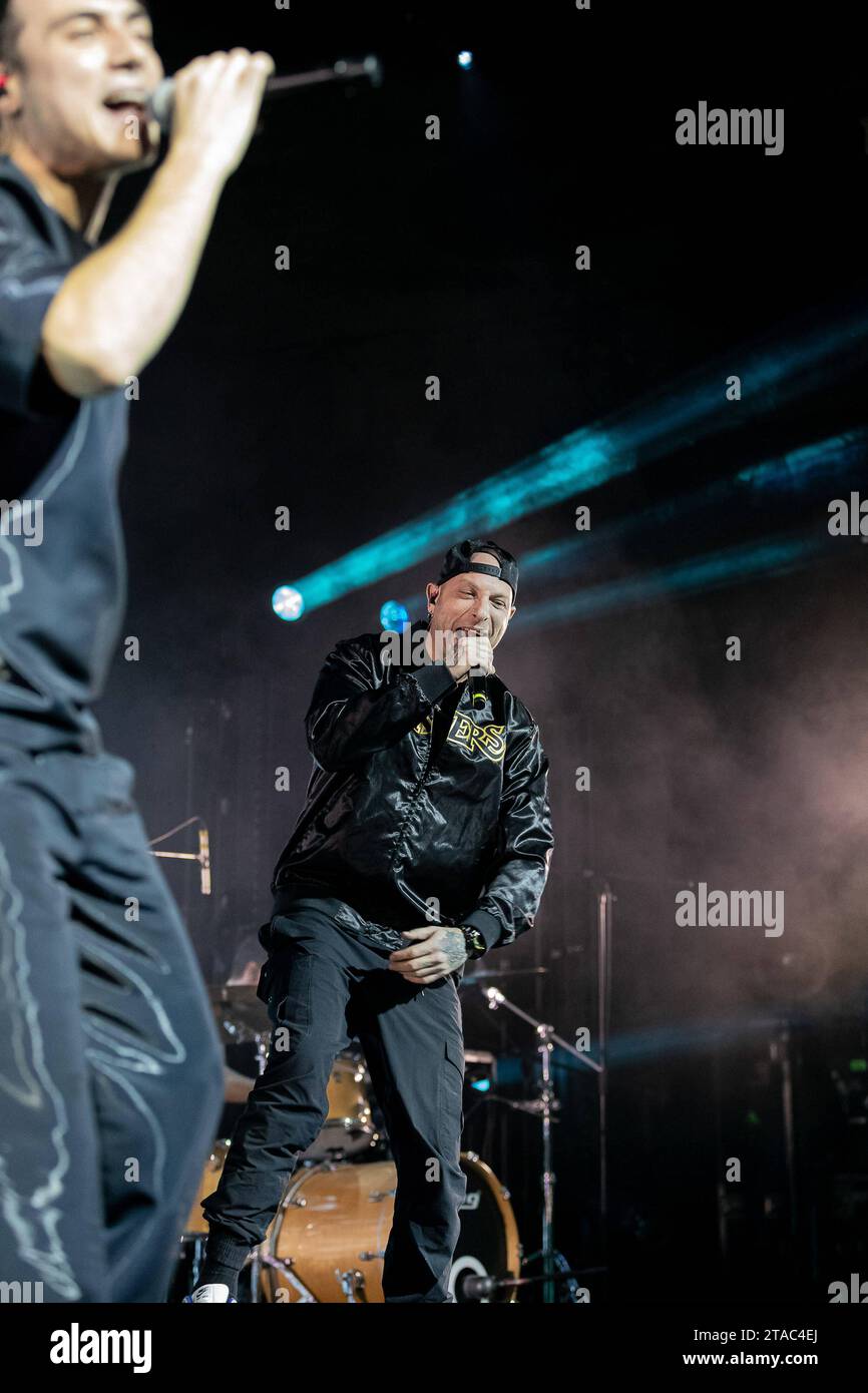 Italian singer Music Concert - Matteo Paolillo - Come te tour ...