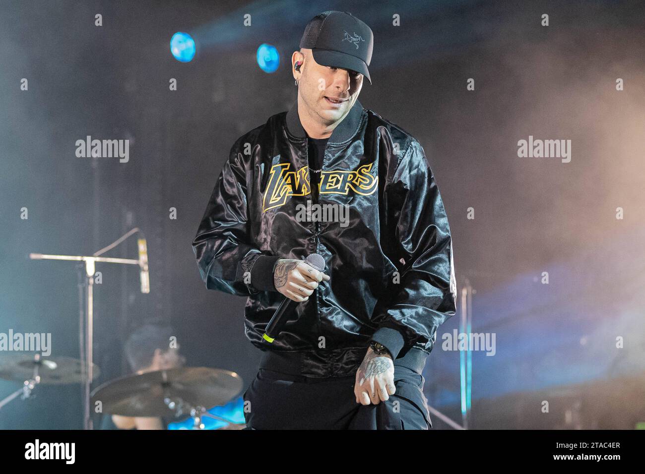 Italian singer Music Concert - Matteo Paolillo - Come te tour ...