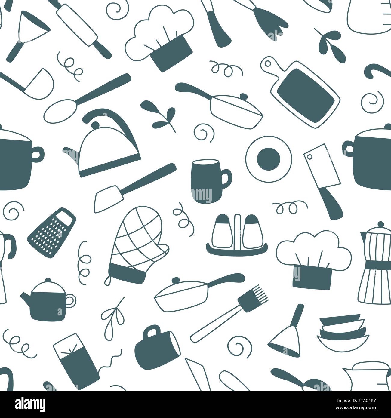 Kitchenw Stock Vector Images - Alamy