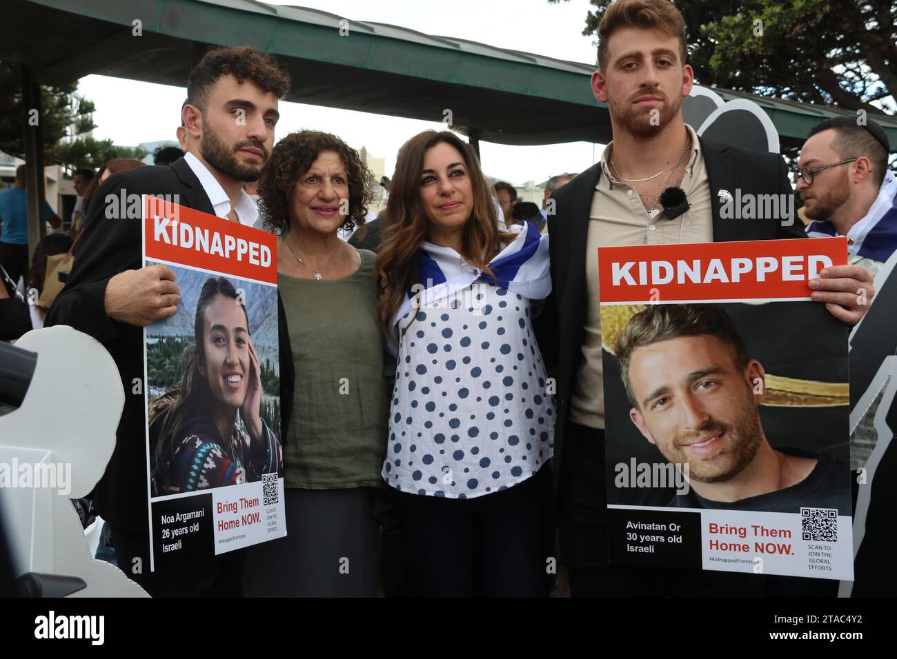Sydney, Australia. 30th November 2023. An installation representing the ...