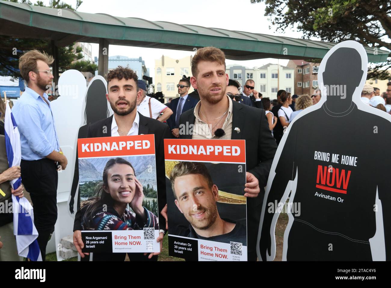 Sydney, Australia. 30th November 2023. An installation representing the ...