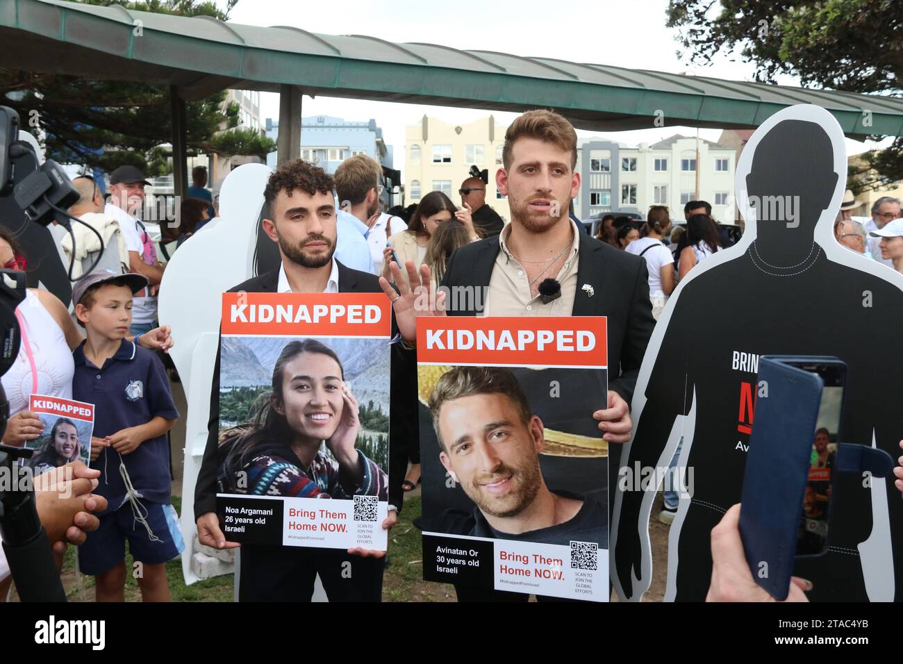 Sydney, Australia. 30th November 2023. An installation representing the ...