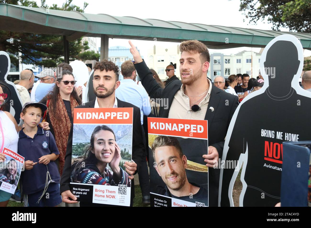 Sydney, Australia. 30th November 2023. An installation representing the ...