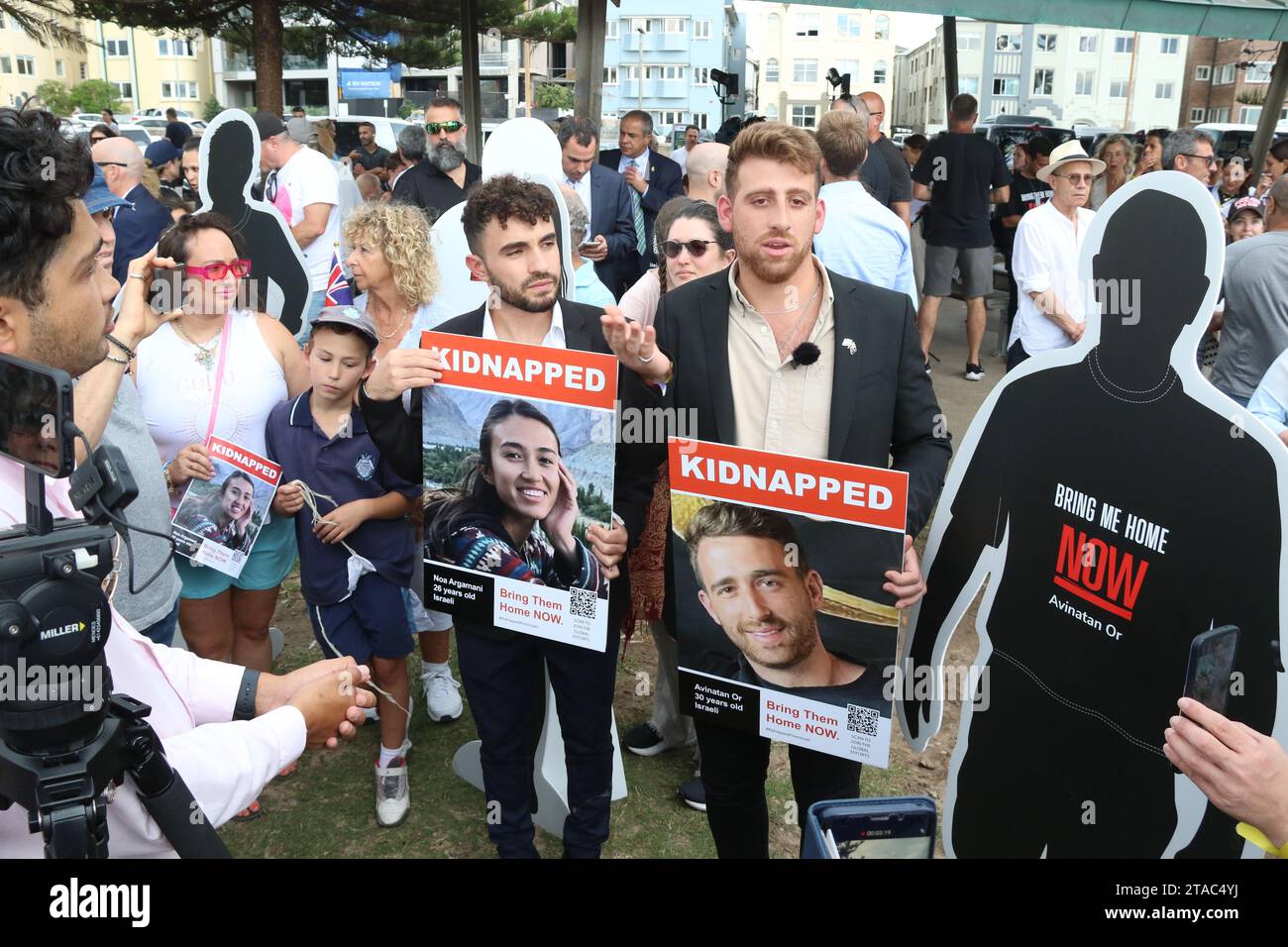 Sydney, Australia. 30th November 2023. An installation representing the ...
