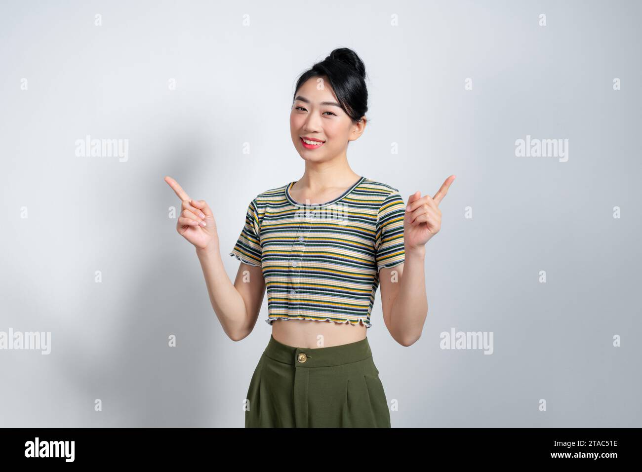 Smiley face sign woman hi-res stock photography and images - Alamy