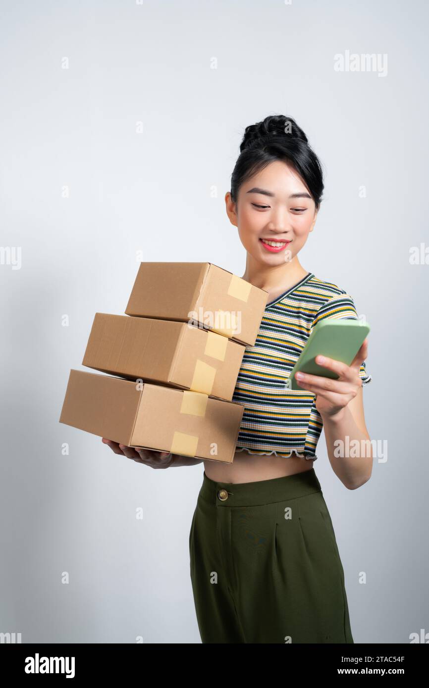 Customer support package hi-res stock photography and images - Alamy